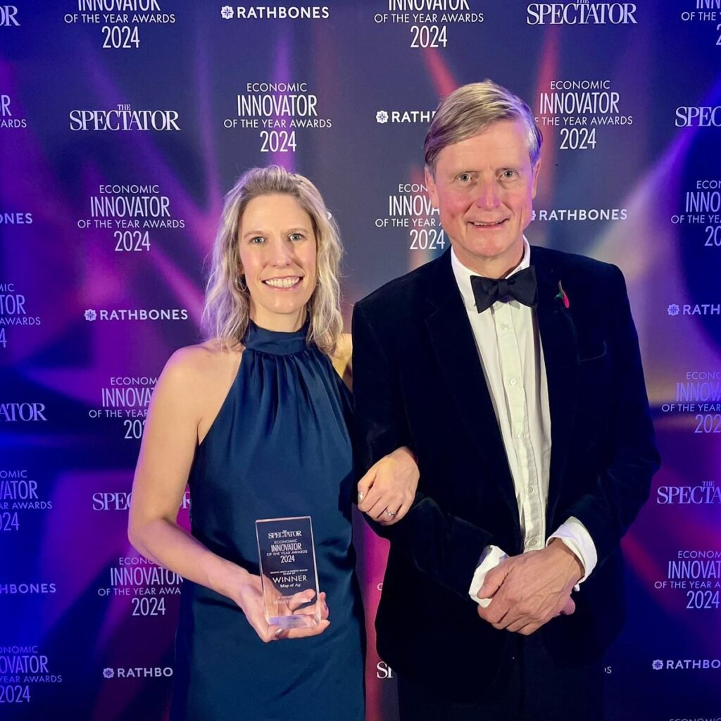 Map of Ag Wins UK Economic Innovator of the Year - Map of Ag